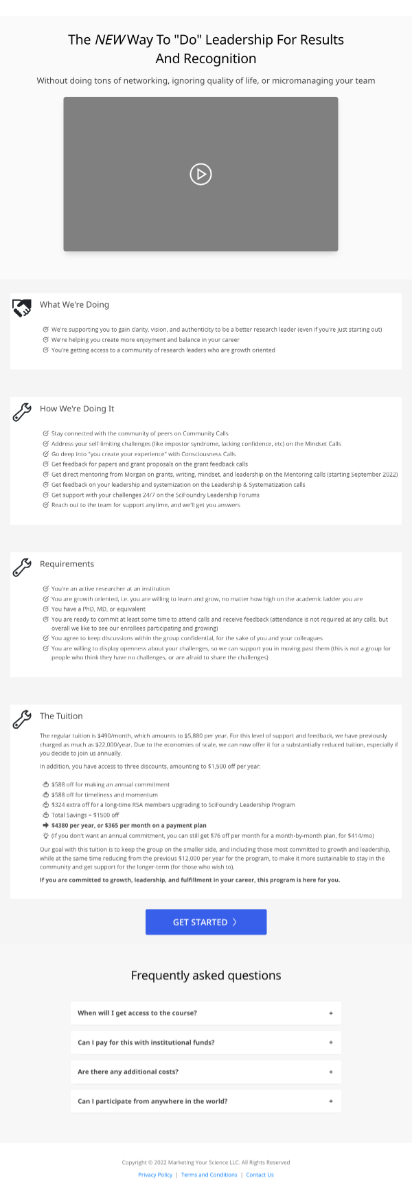 Bonus Content 1 - SCI•FOUNDRY