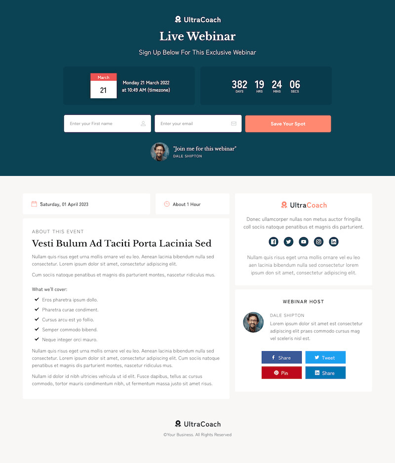 Registration Page - SCI•FOUNDRY